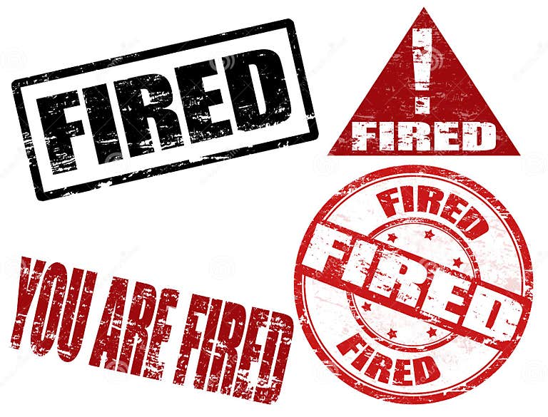 Fired stamps stock vector. Illustration of letter, element - 17717649