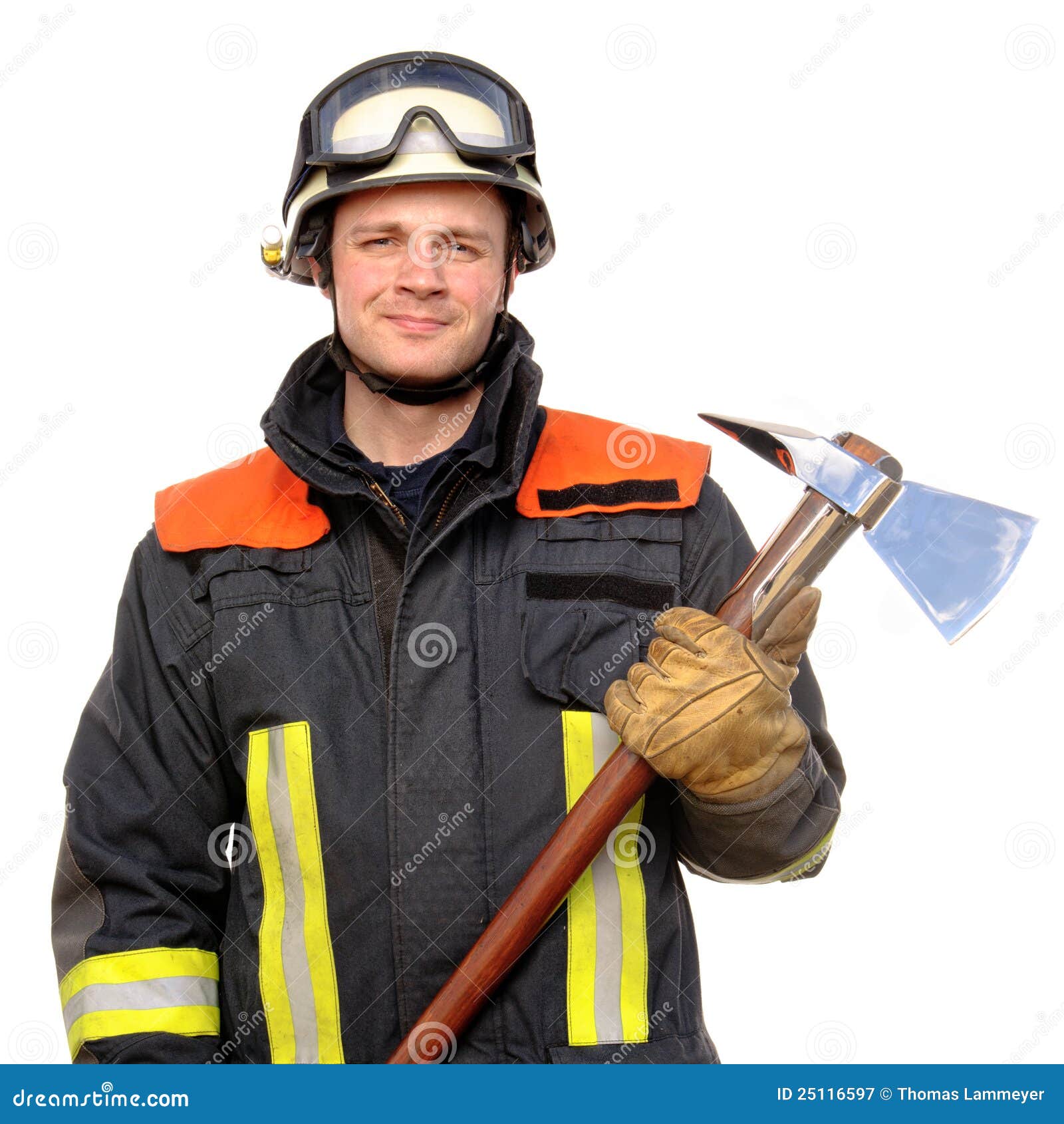 Firefighter stock image. Image of fire, person, help - 25116597
