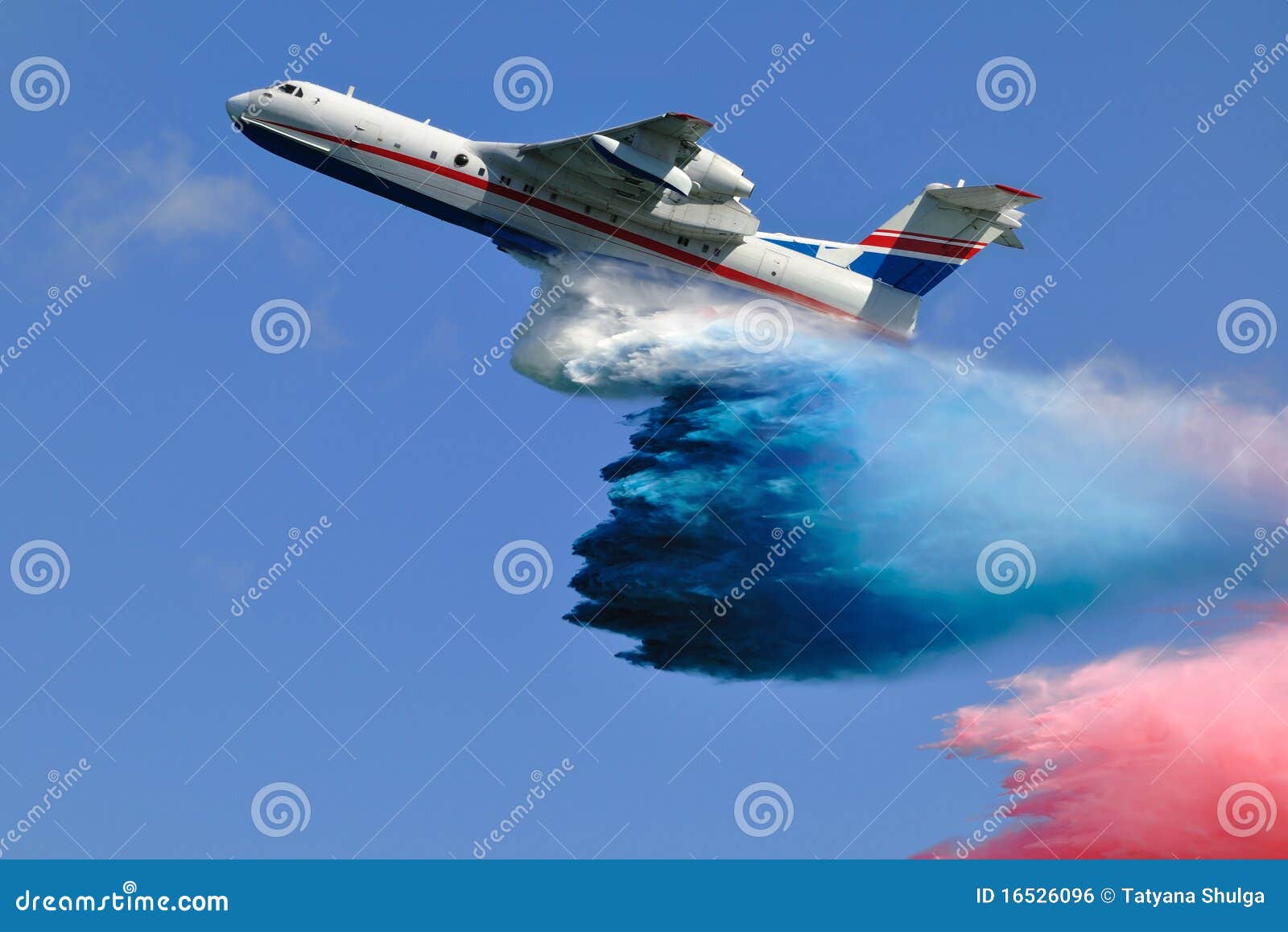 Firefighter airplane stock photo. Image of flying, nature - 16526096