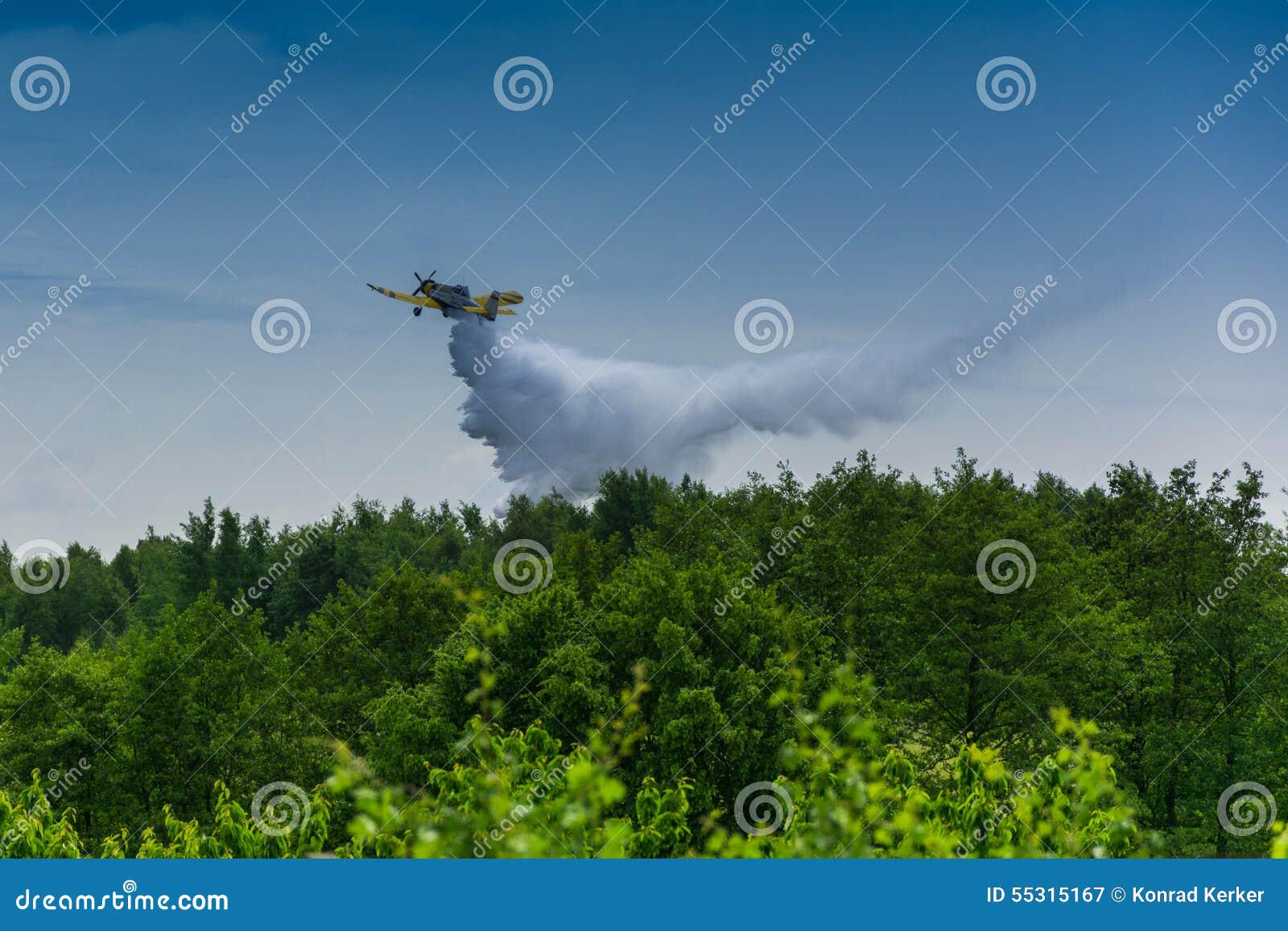 Firefighter Airplane, Canadair Stock Image - Image of disaster ...