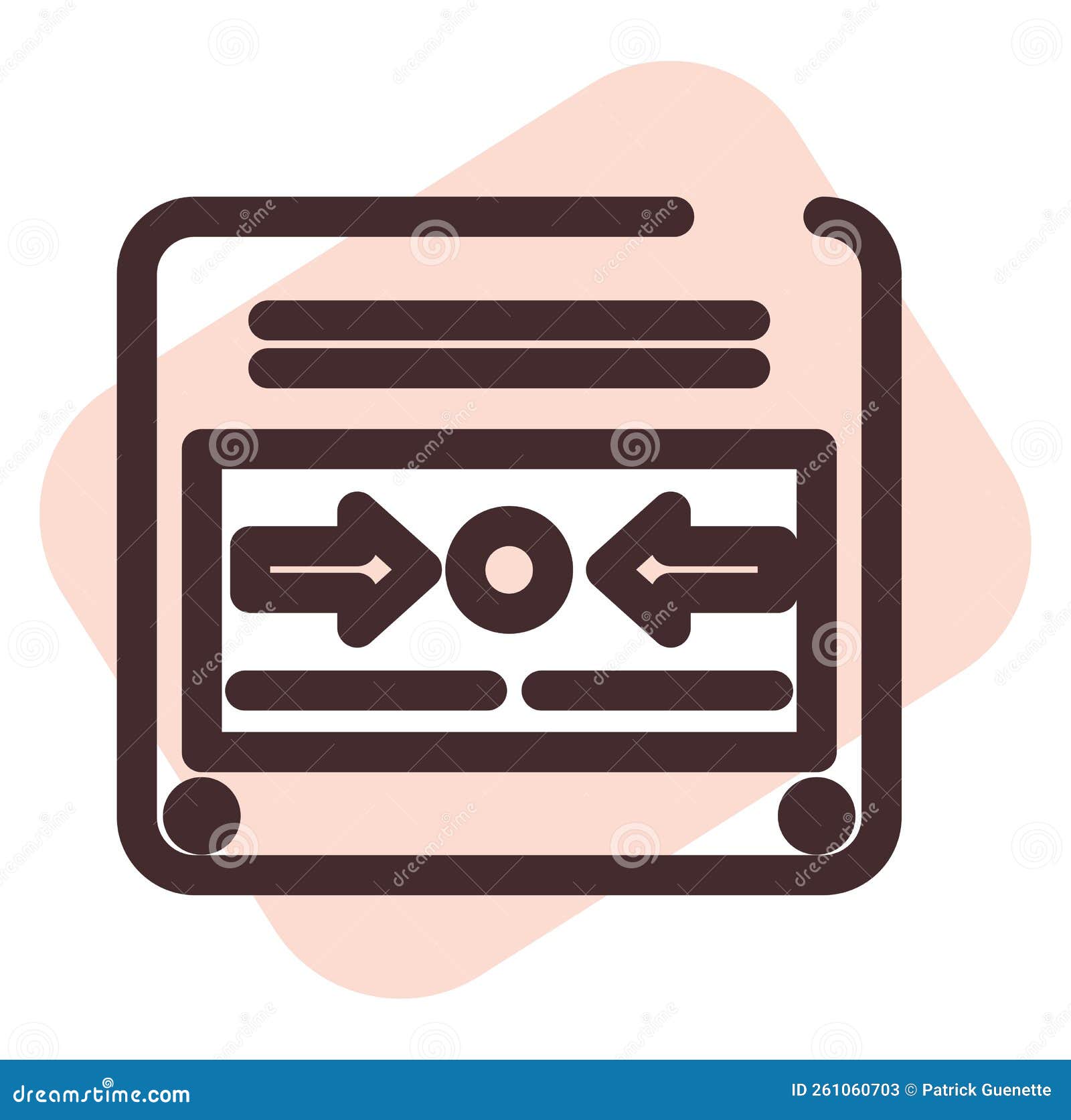 Firefighter Call Point, Icon Stock Vector - Illustration of label ...