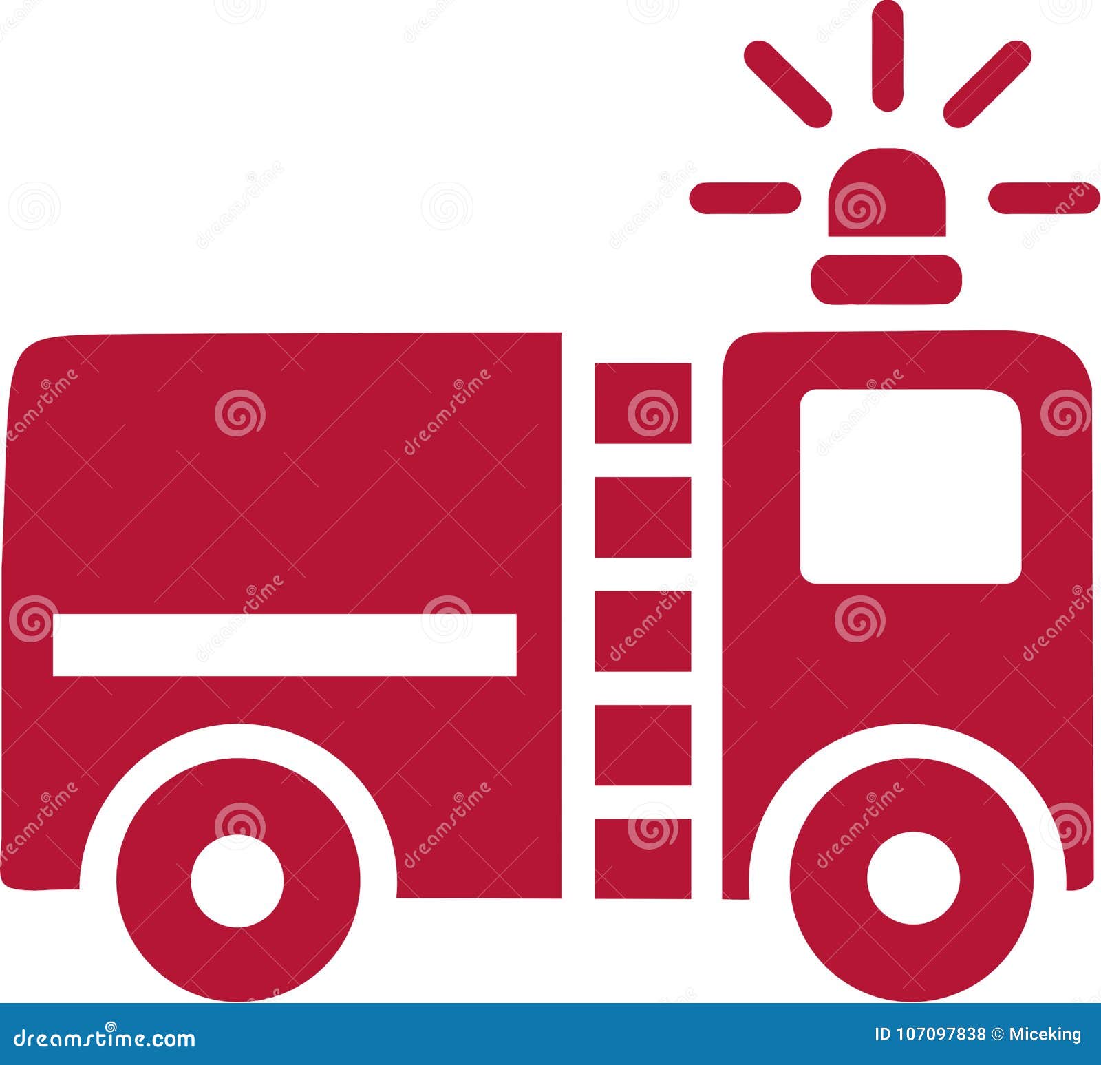 Firefighter Car vector stock vector. Illustration of firefighter ...