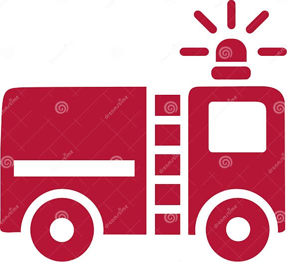 Firefighter Car vector stock vector. Illustration of firefighter ...