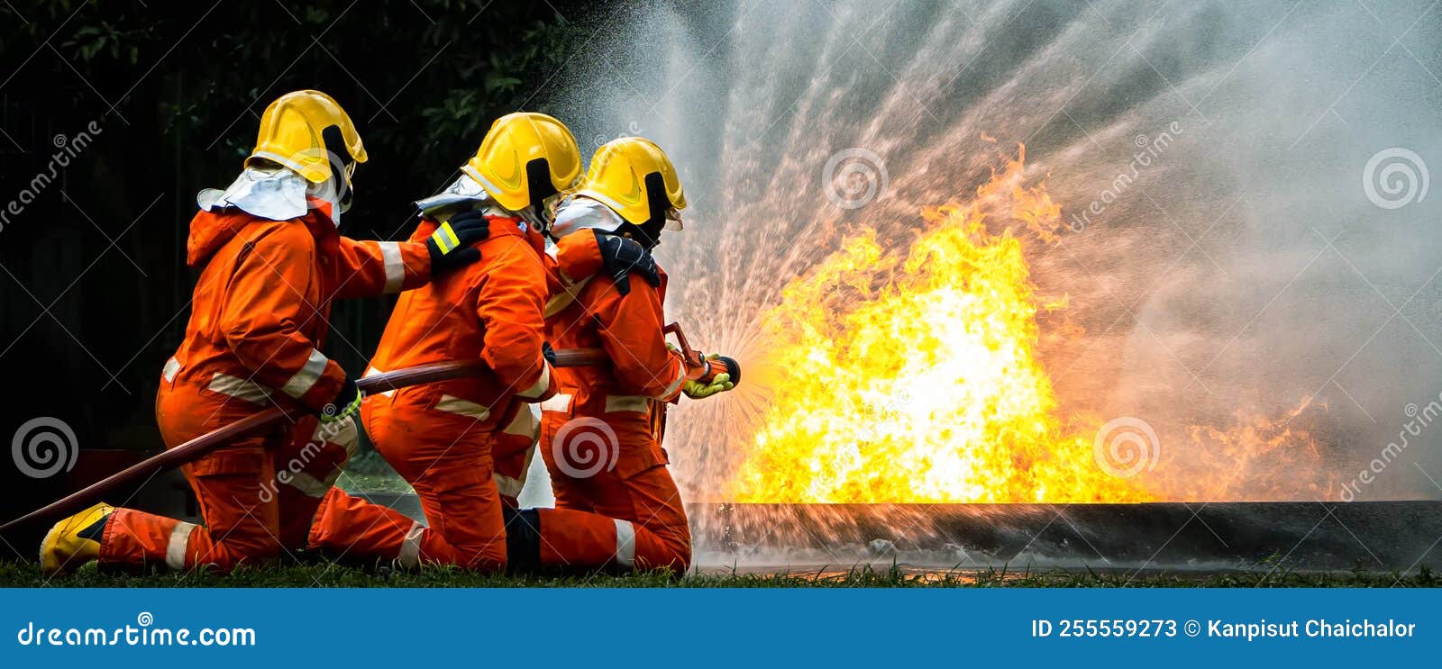 Firefighting Using Helicopters In The Mountains Royalty-Free Stock ...