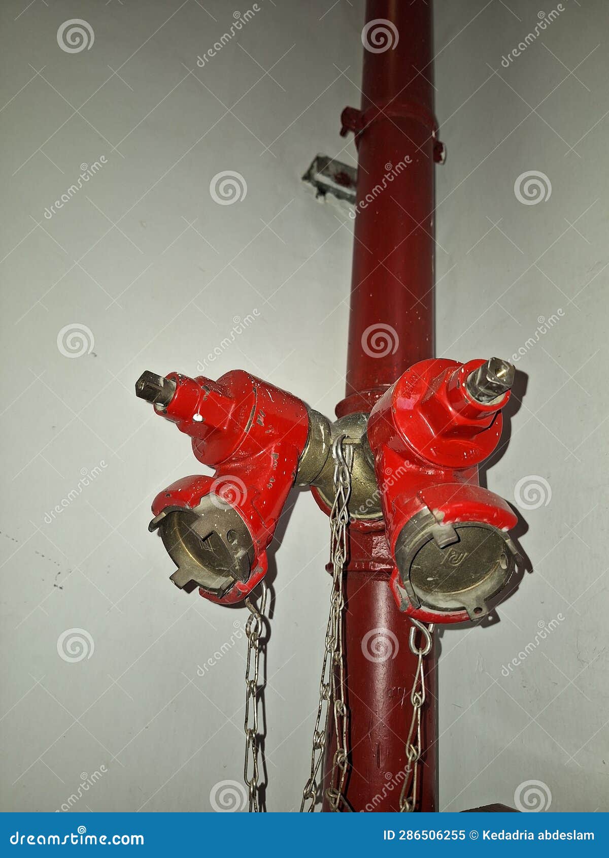 Firefighter Equipment Installed Interior Building Stock Image - Image of firefi, tools: 286506255
