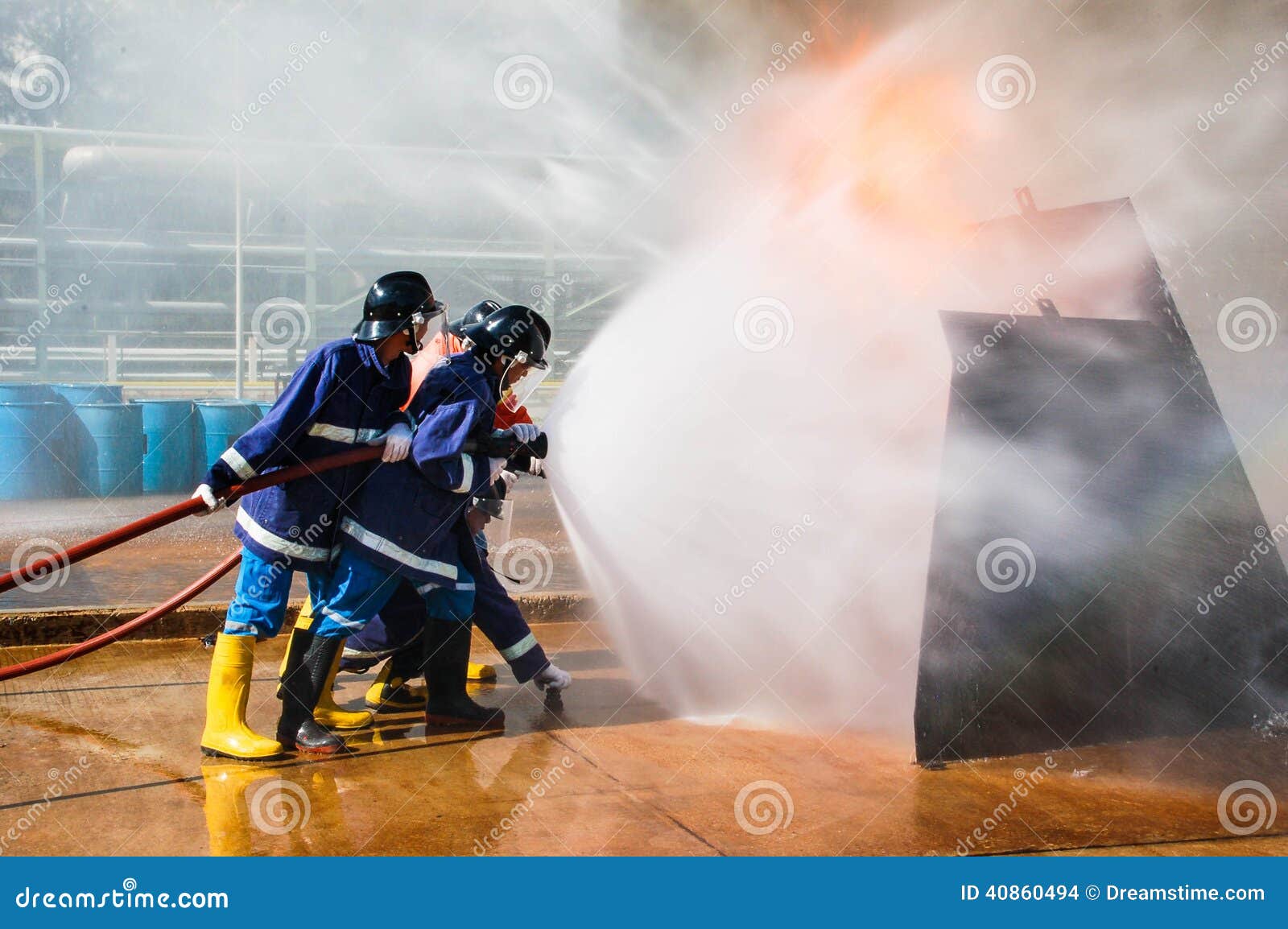 Firefighter editorial stock image. Image of firefighter - 40860494