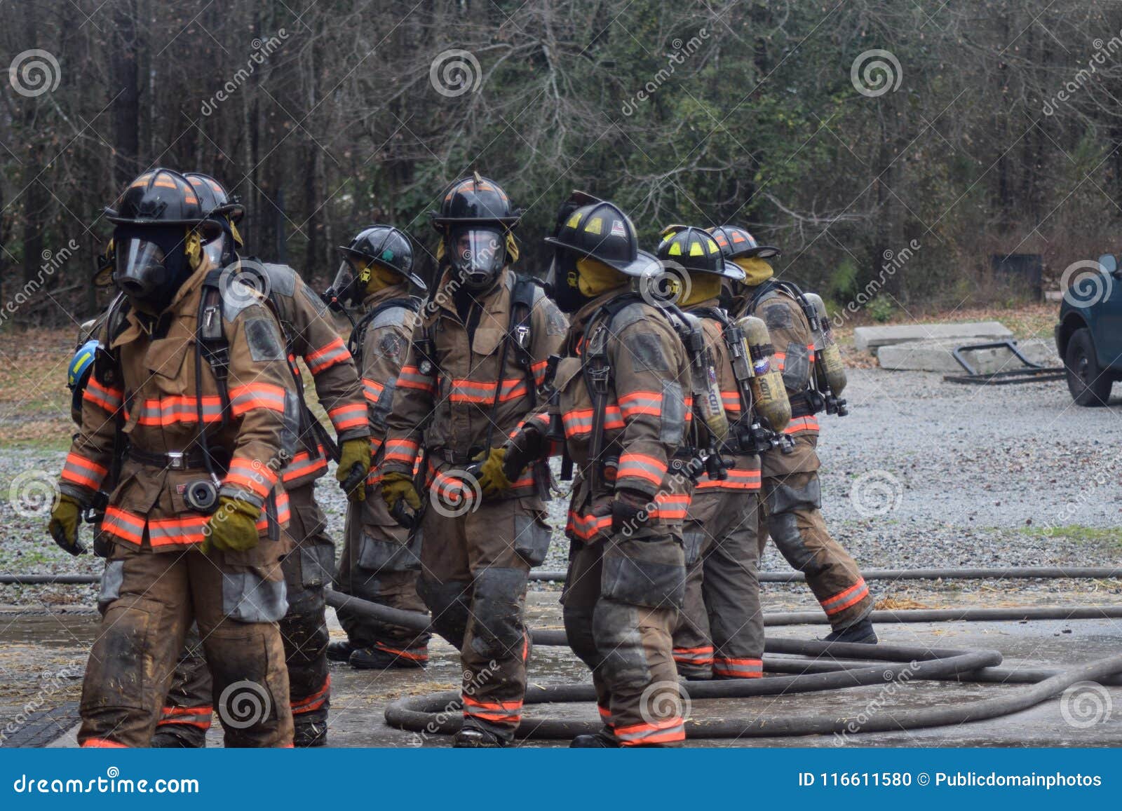 Firefighter, Fireman, Troop, Personal Protective Equipment Picture ...