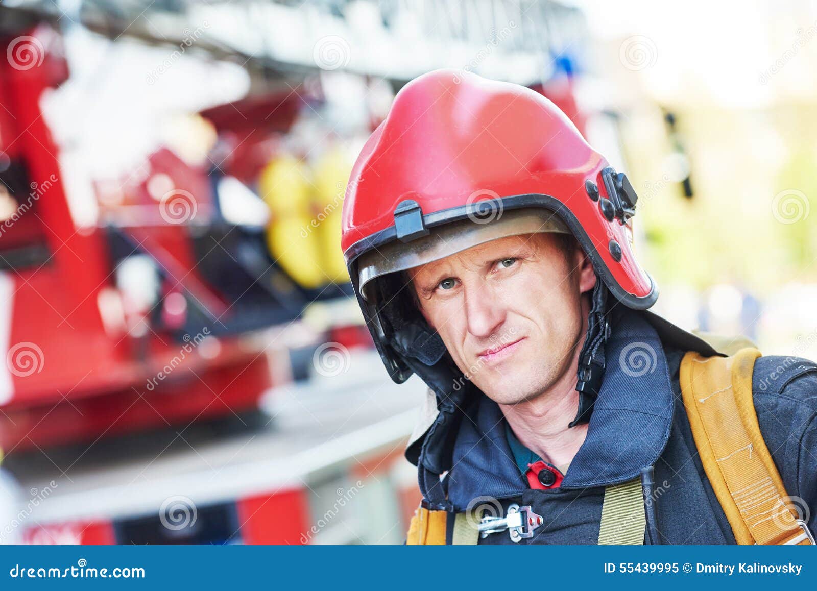 Firefighter fireman stock image. Image of caucasian, adult - 55439995