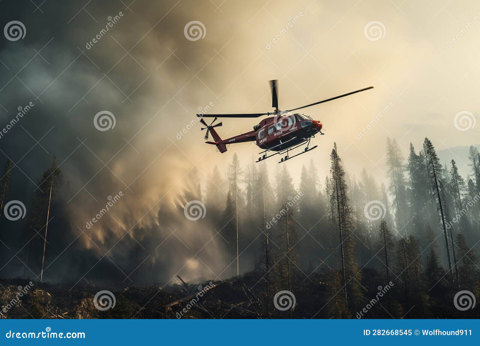 Helicopter Is Dropping Money. Financial Stimulus In Economy. 3D ...