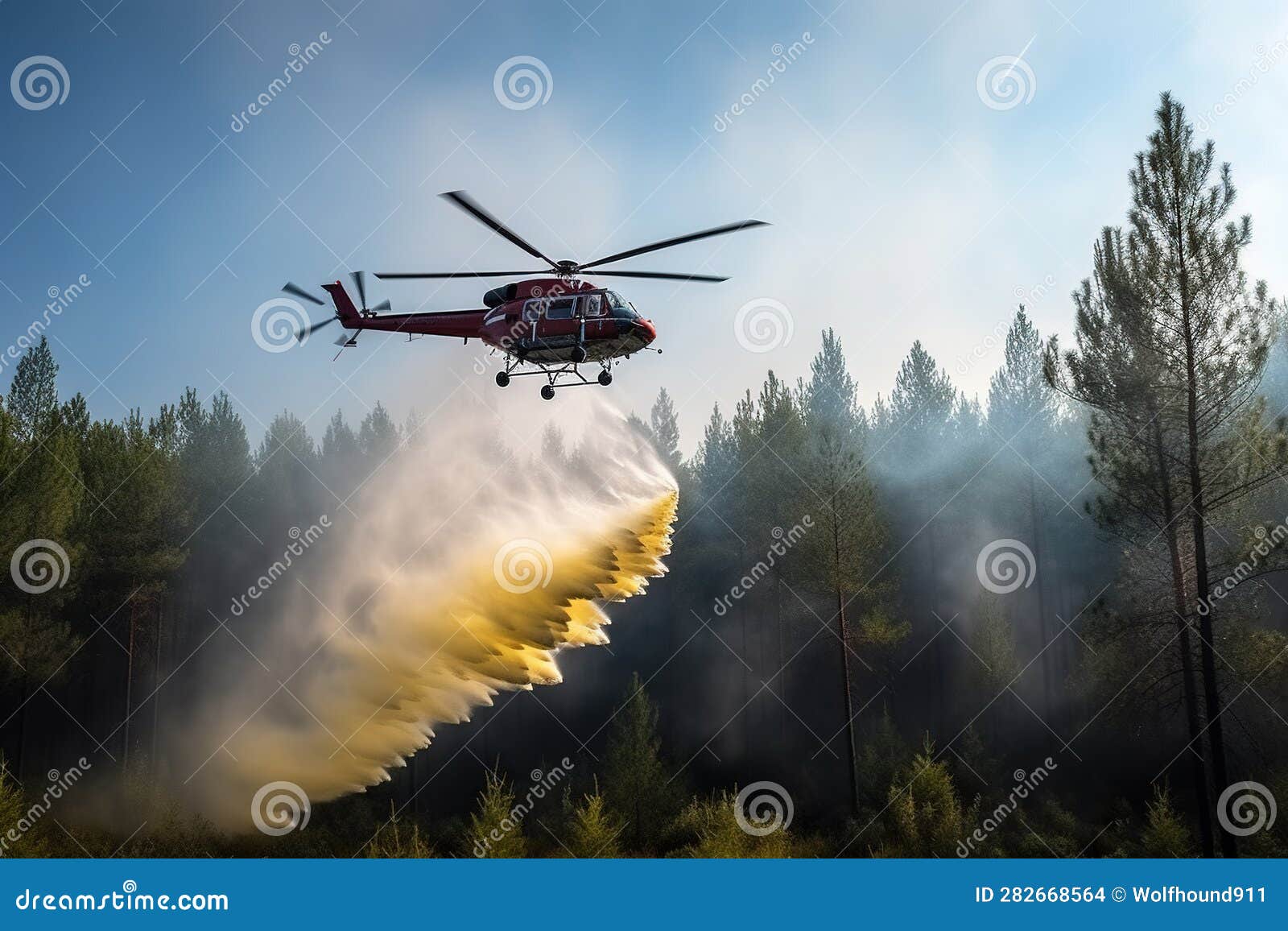 Helicopter Is Dropping Money. Financial Stimulus In Economy. 3D ...