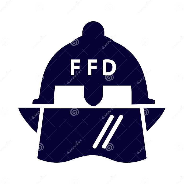 Firefighter, Helmet, Hard Hat, Firefighter Helmet Icon Stock Vector ...