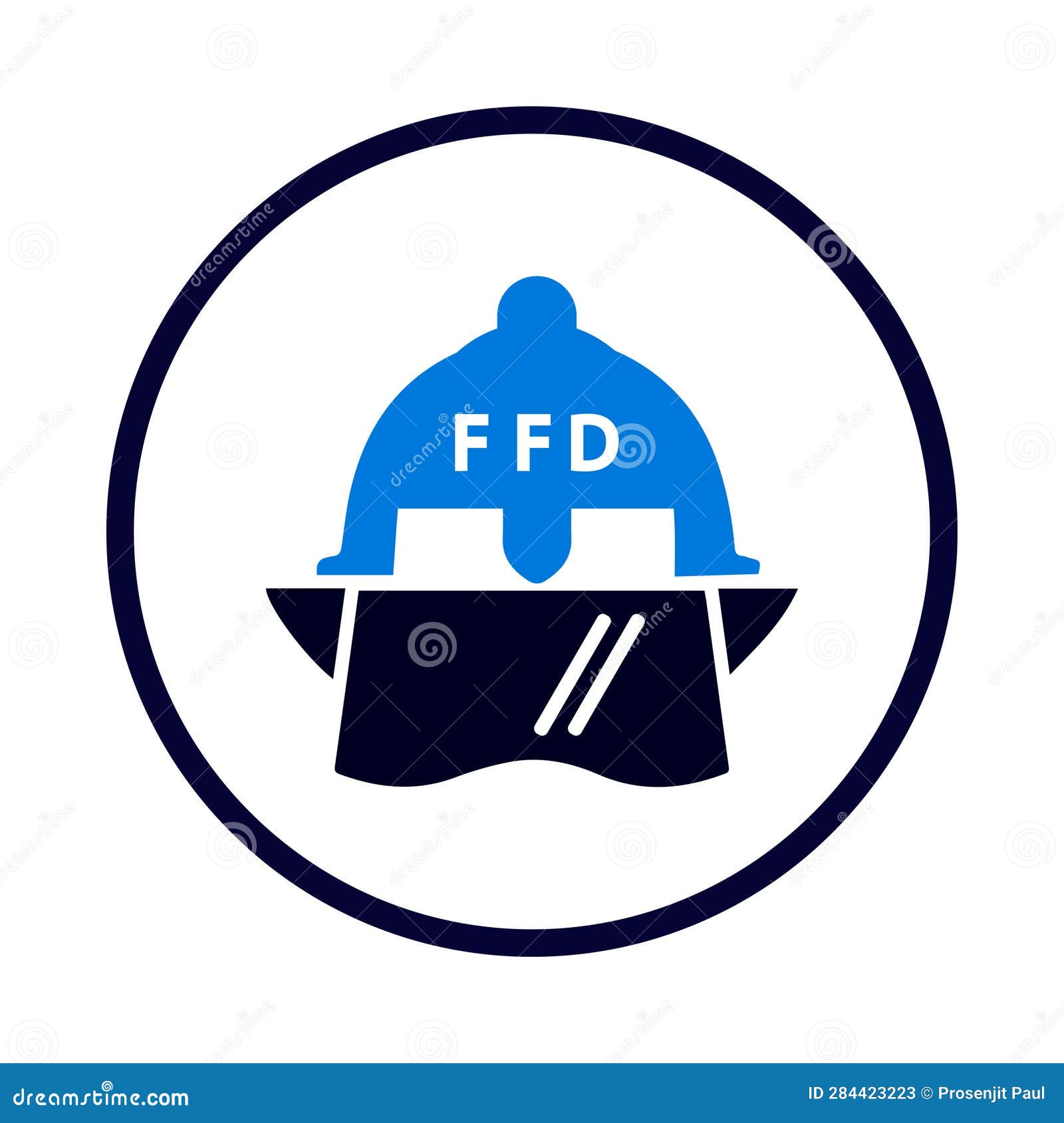 Firefighter, Helmet, Hard Hat, Firefighter Helmet Icon Stock Vector ...