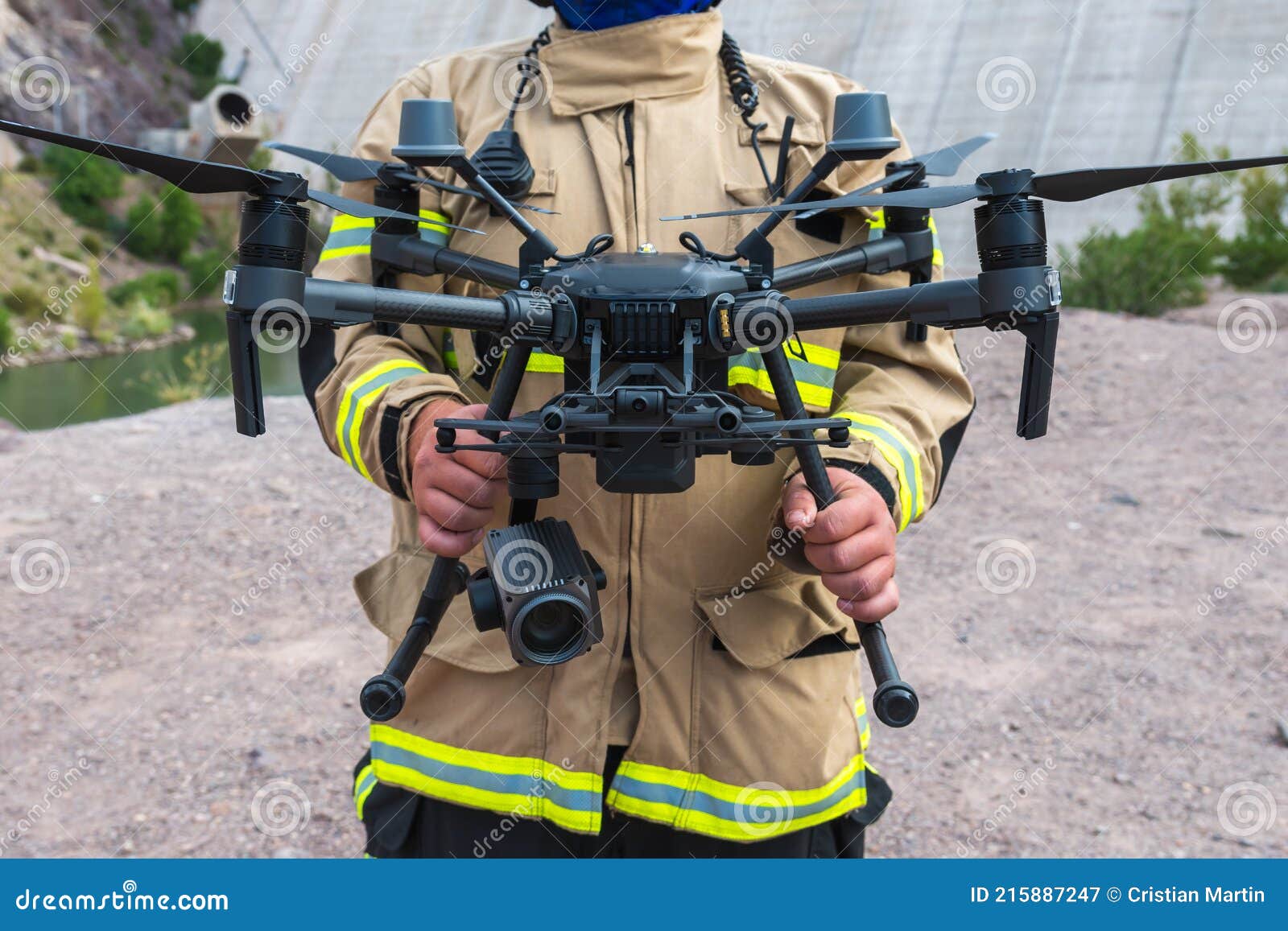 SAR - Search And Rescue Unmanned Aircraft System, UAS Drone Isolated On ...