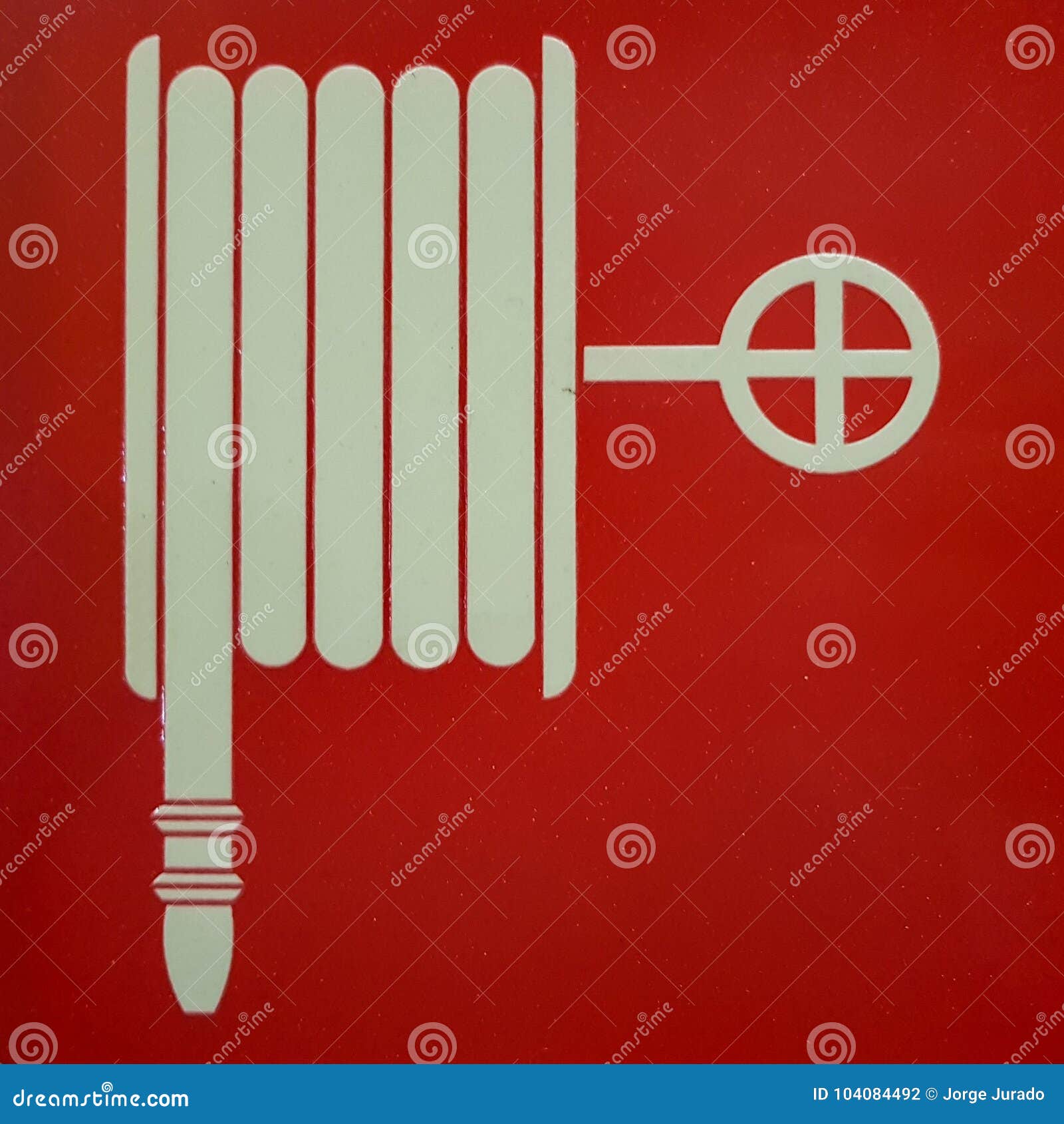 Fire equipment, signal stock photo. Image of work, placement - 104084492