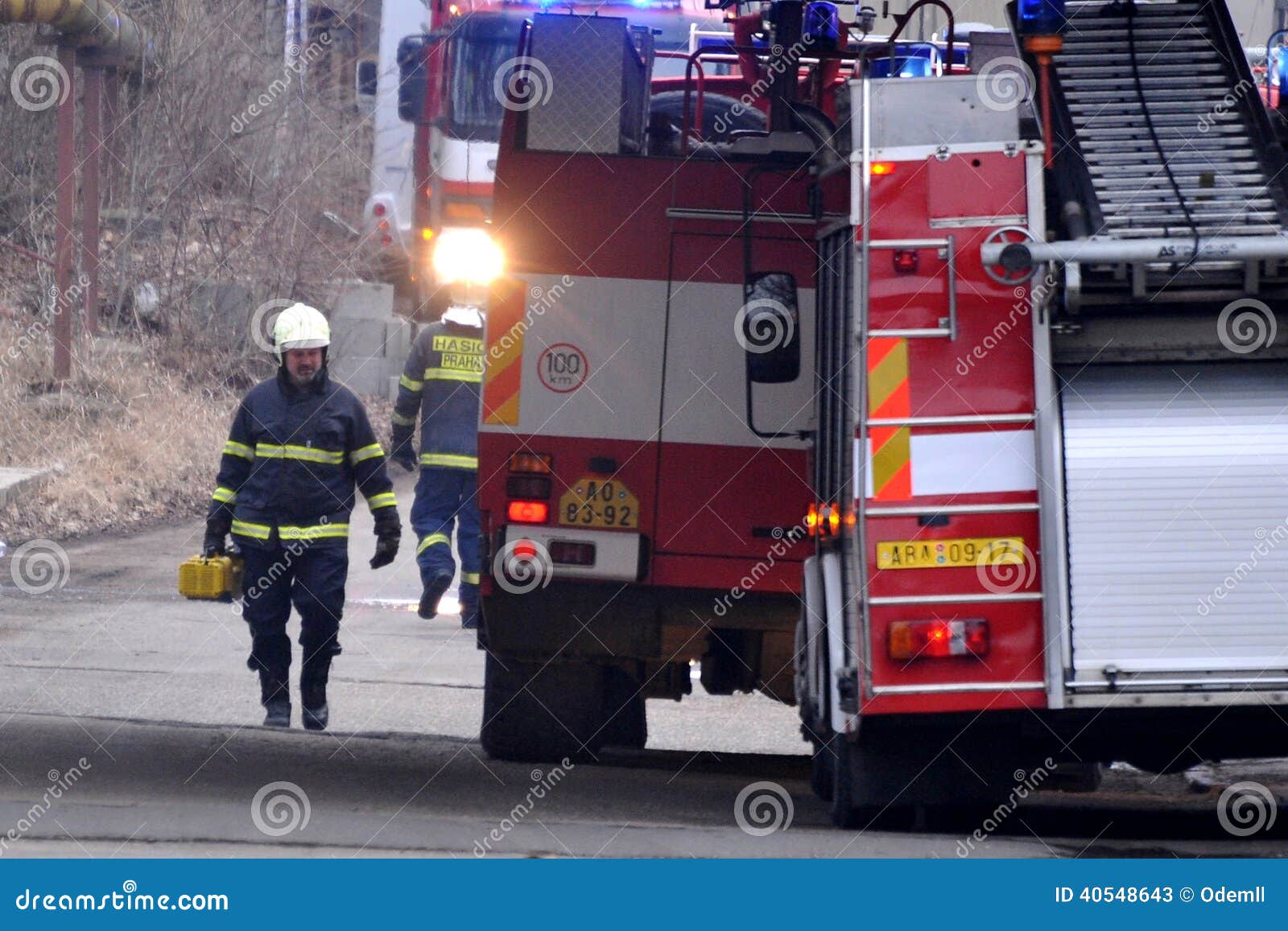 Firefighter squad editorial stock photo. Image of department - 40548643