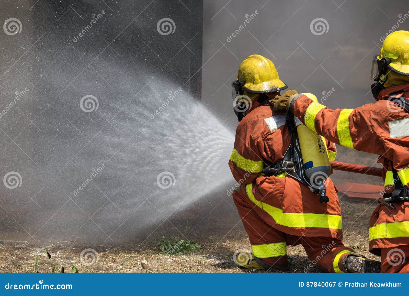 Firefighter Team Takes Off The Car Roof To Pull The Wound After Stock ...