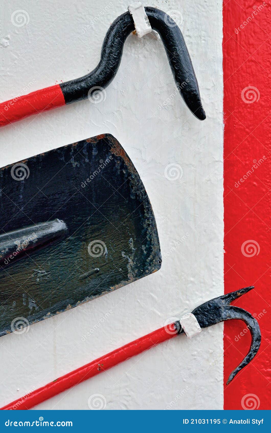 Firefighter Tools stock image. Image of security, blade - 21031195