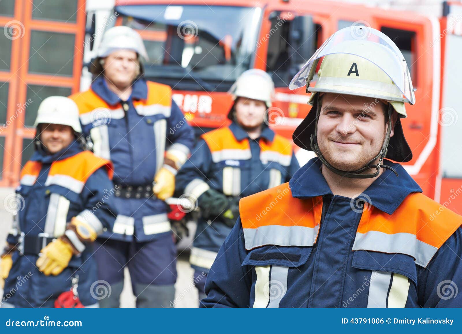 Firefighter stock photo. Image of outdoor, firefighting - 43791006