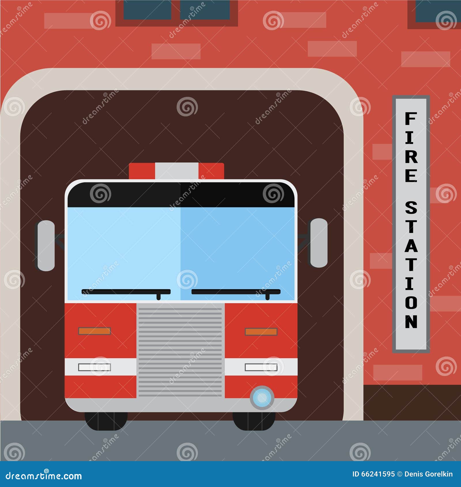 Firefighter Vector Icon Set Stock Vector - Illustration of protect ...