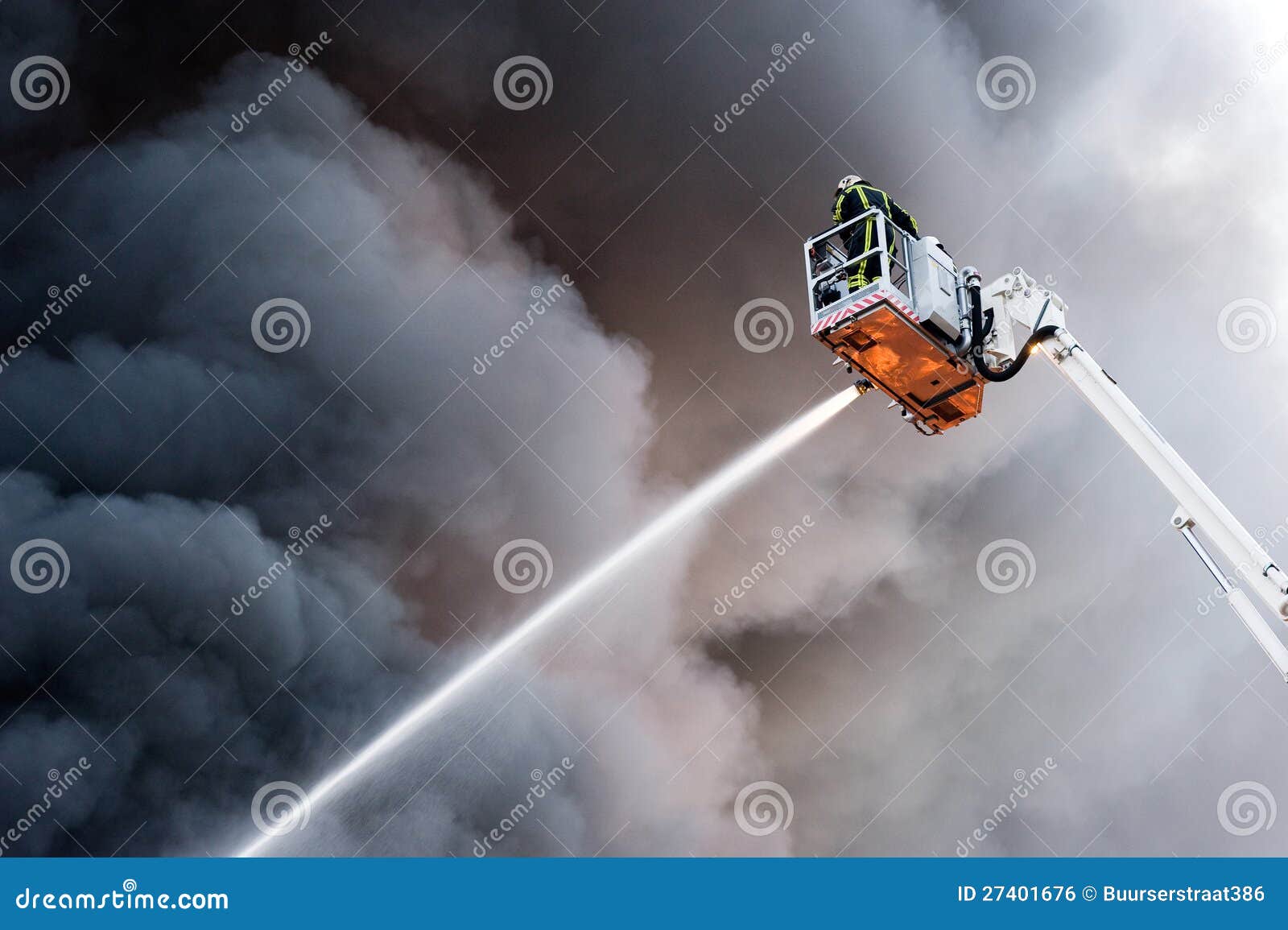 Firefighter at work stock photo. Image of fighter, ramp - 27401676