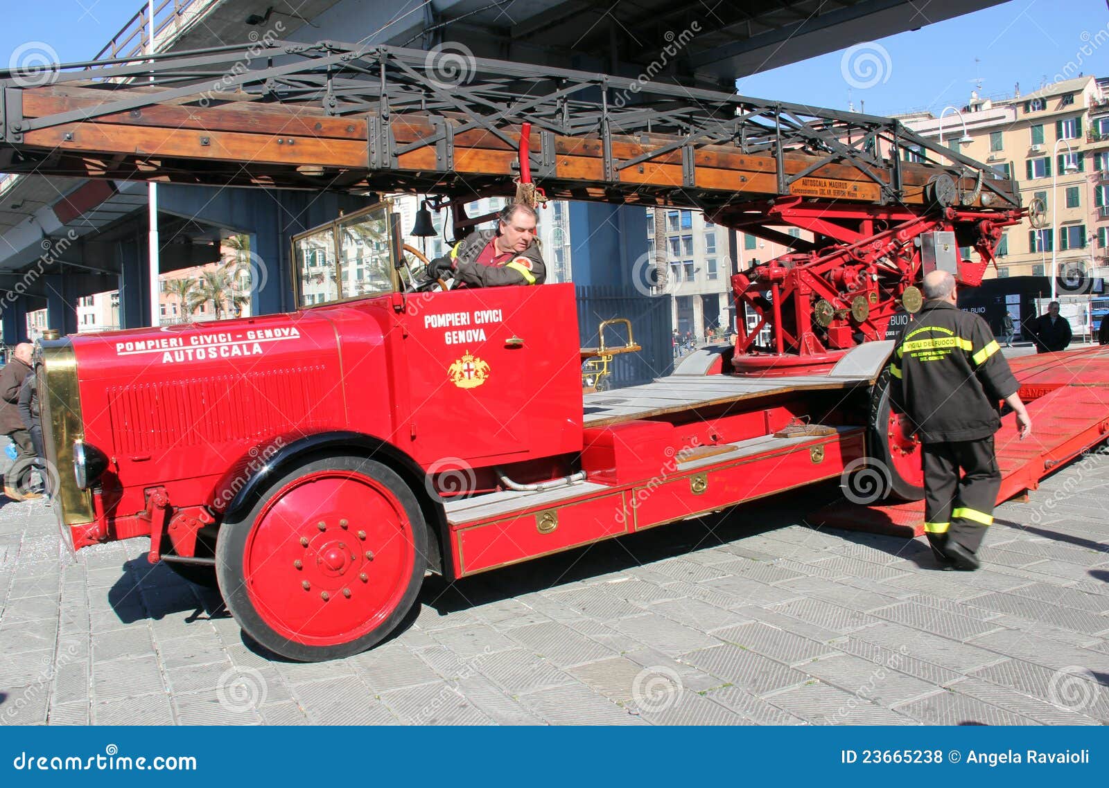 Firefighters editorial stock photo. Image of fire, extinguish - 23665238