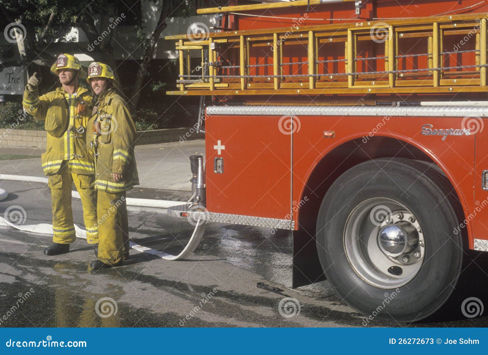 Firefighters editorial stock photo. Image of work, rescue - 26272673