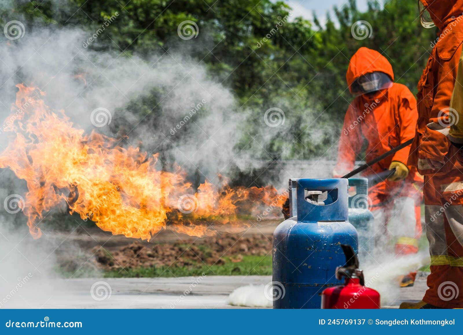 Fire demonstration stock image. Image of protest, burn - 245769137