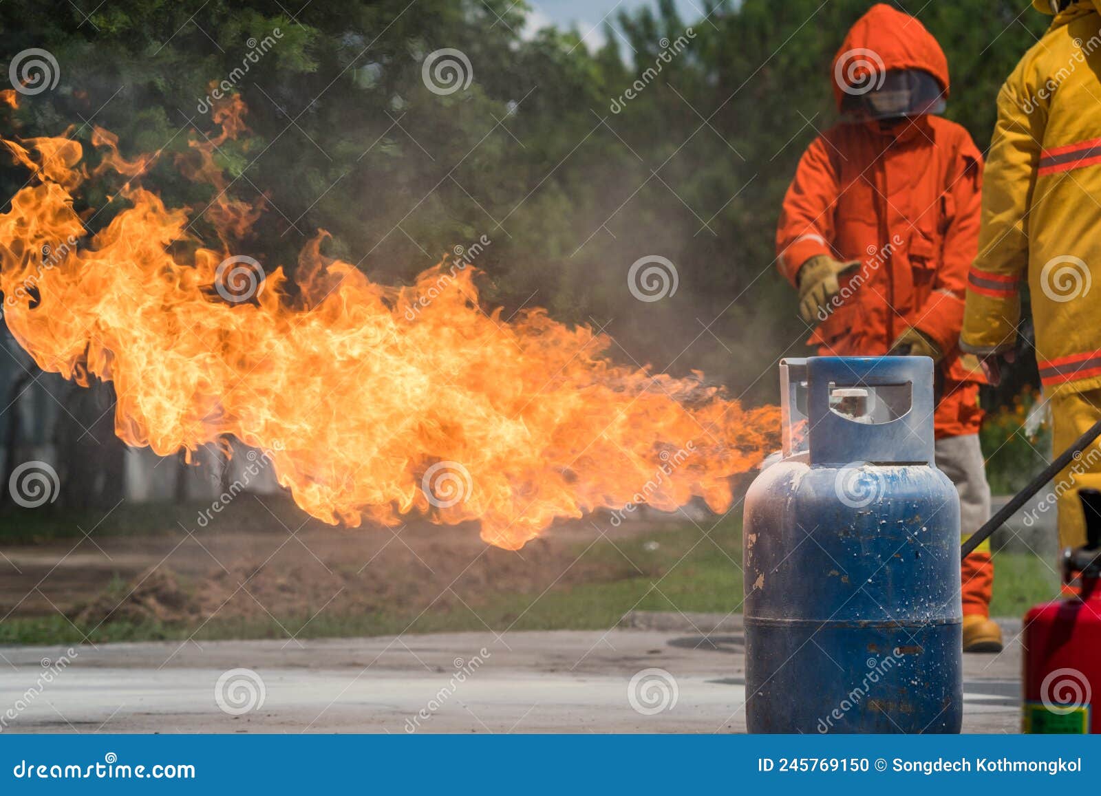Fire demonstration stock photo. Image of riot, rally - 245769150