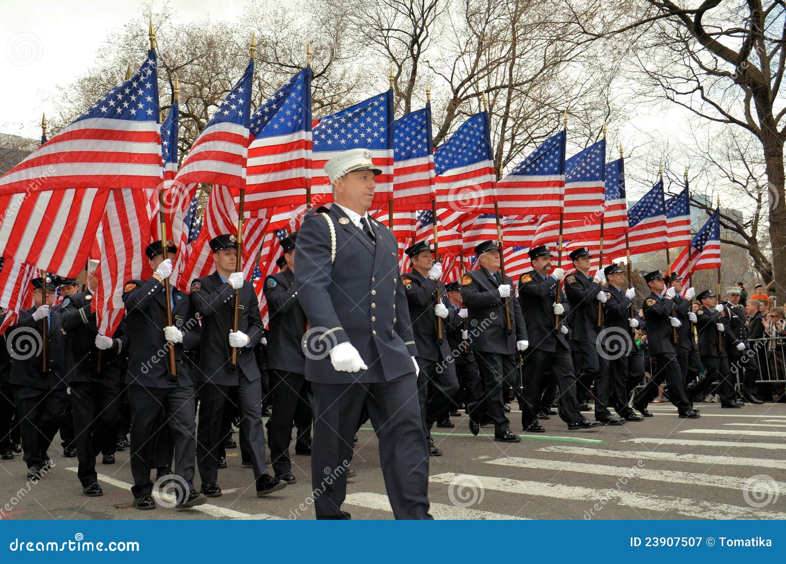 Firefighters Marching editorial photography. Image of costume - 23907507