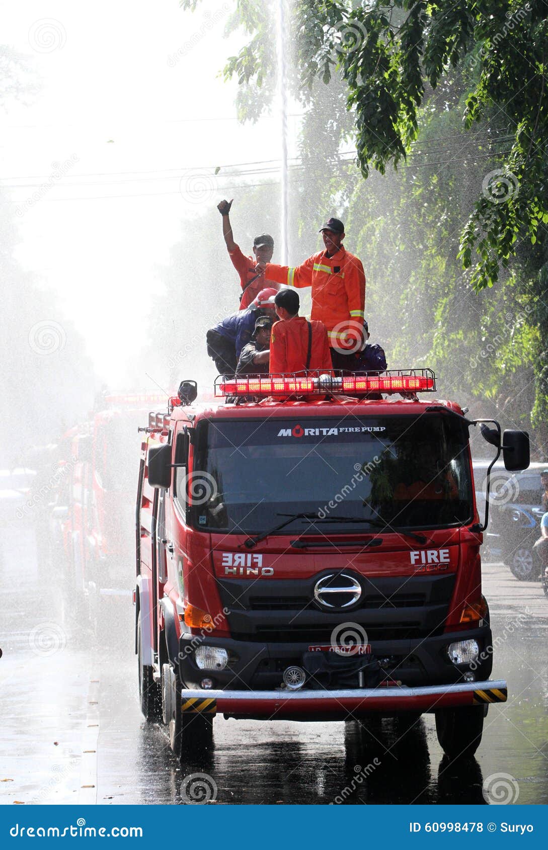 Firefighters editorial stock photo. Image of emergency - 60998478