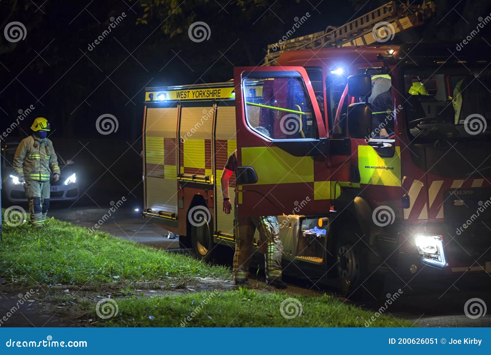 Firefighters Refilling Fire Truck Editorial Photo - Image of brigade ...