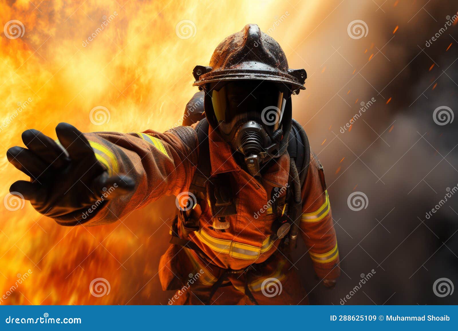 Firefighters Sprang into Action, Securing Survivors from Perilous ...