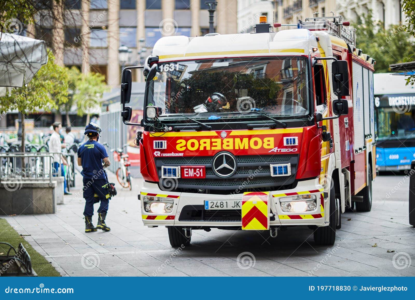 Firefighters Team editorial image. Image of department - 197718830