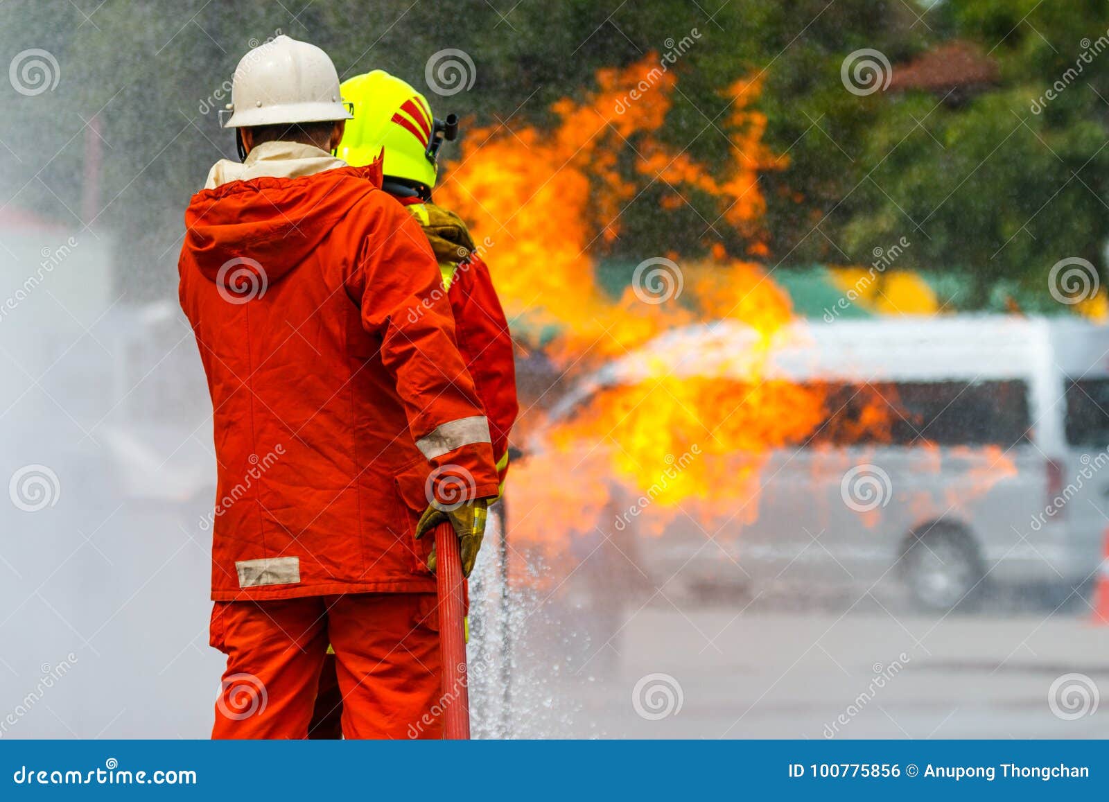 Firefighters Training .fireman Editorial Photo - Image of department ...