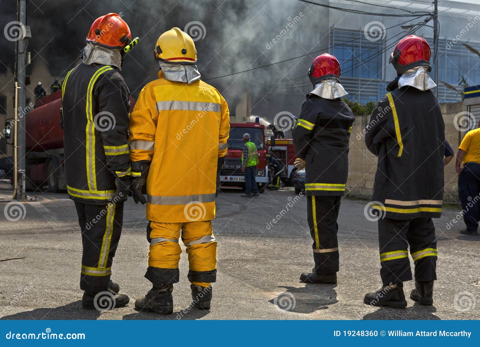 Firefighting editorial image. Image of risk, firefighting - 19248360