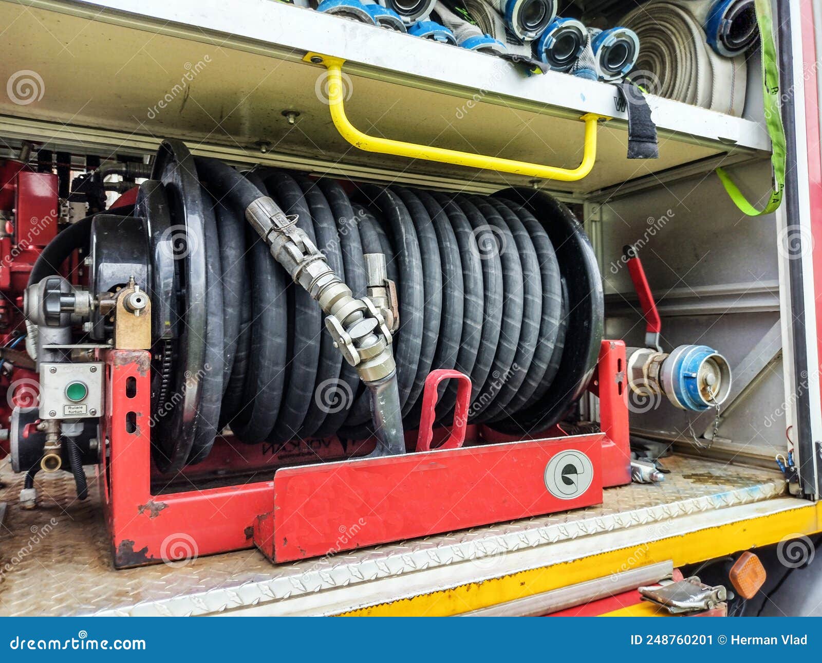 Firefighting Equipment Editorial Image | CartoonDealer.com #23034270