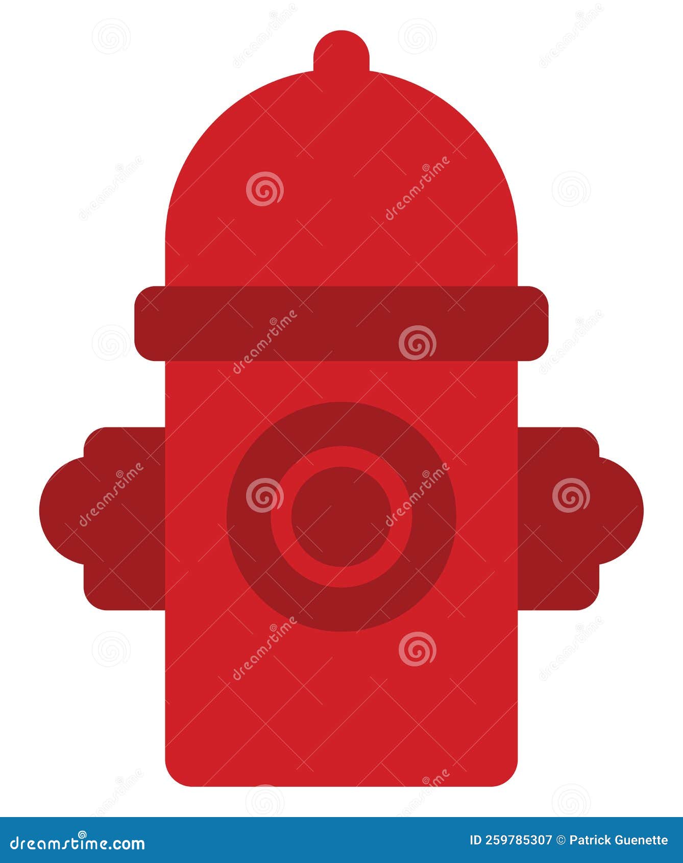 Firefighting Firehydrant , Icon Cartoon Vector | CartoonDealer.com ...