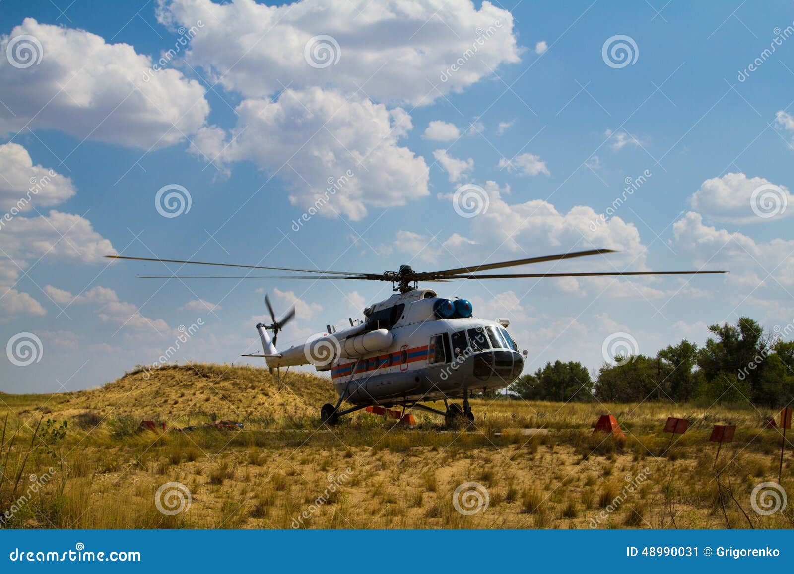 Firefighting Helicopter stock image. Image of flying - 48990031