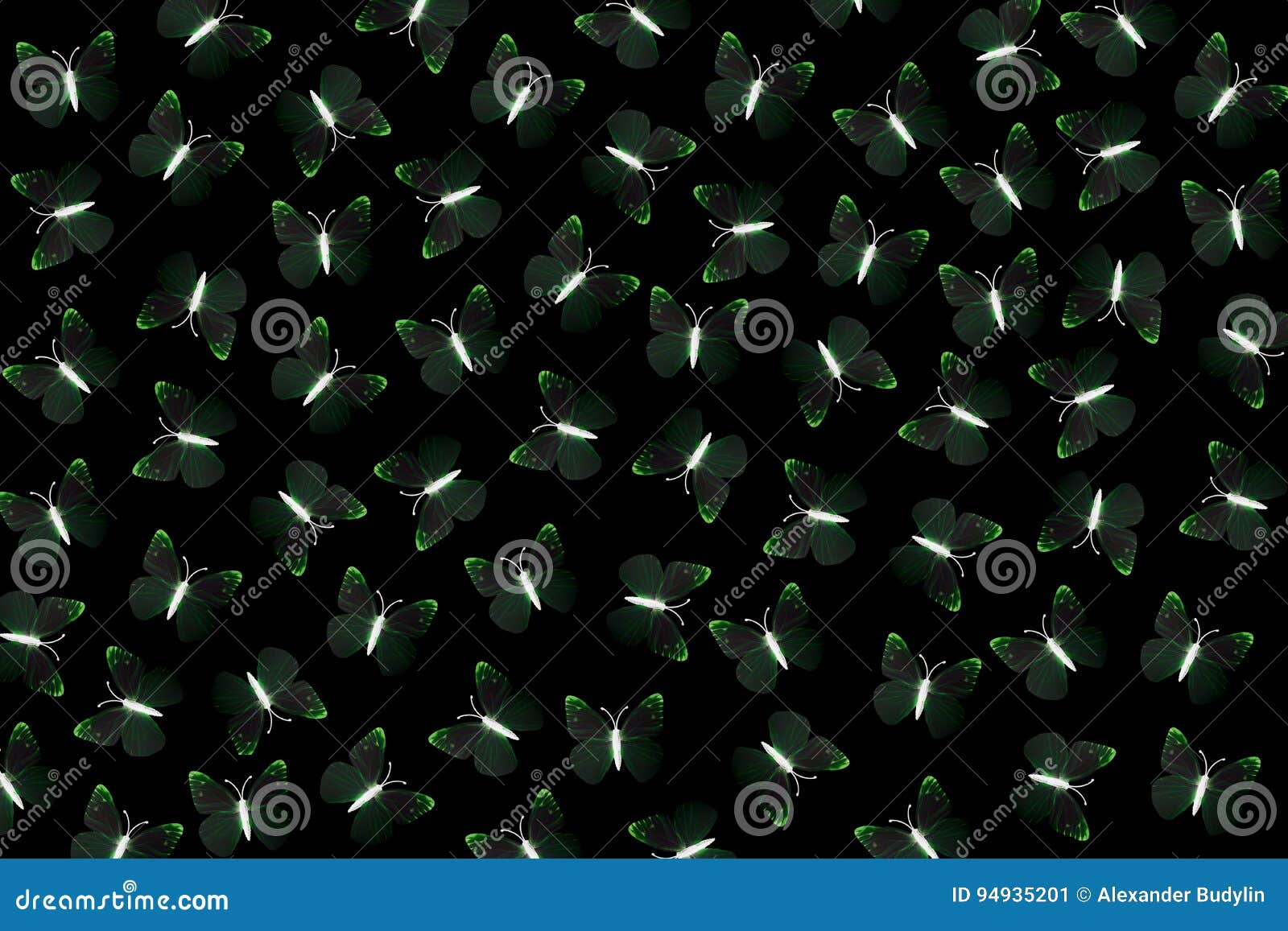 Fireflies on the Background Stock Image - Image of texture, shine: 94935201