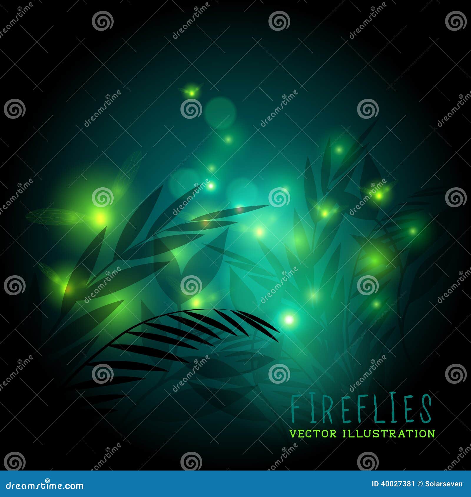 Fireflies Cartoons, Illustrations & Vector Stock Images - 31135 ...