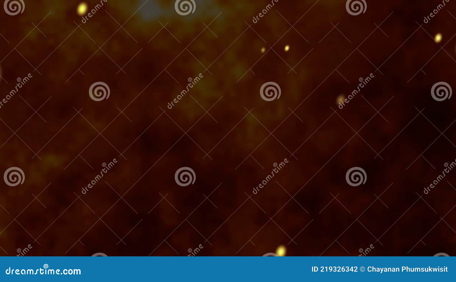 Fireflies Particles Flying Abstract Ray Light and Shadow Fire Lava ...