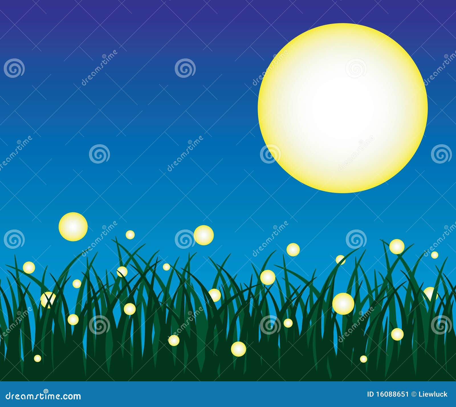Firefly stock vector. Illustration of design, glow, lightening - 16088651