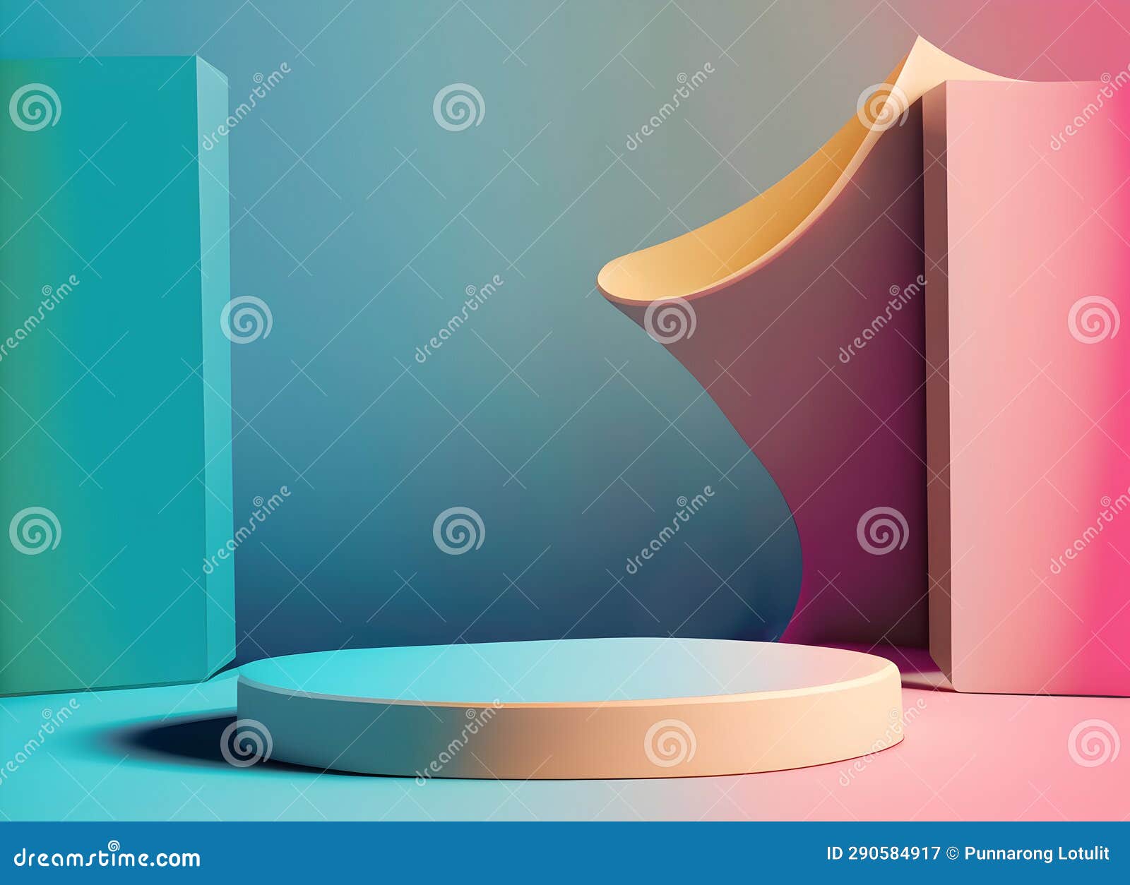 Firefly Abstract Background for Product Presentation, Generative AI ...