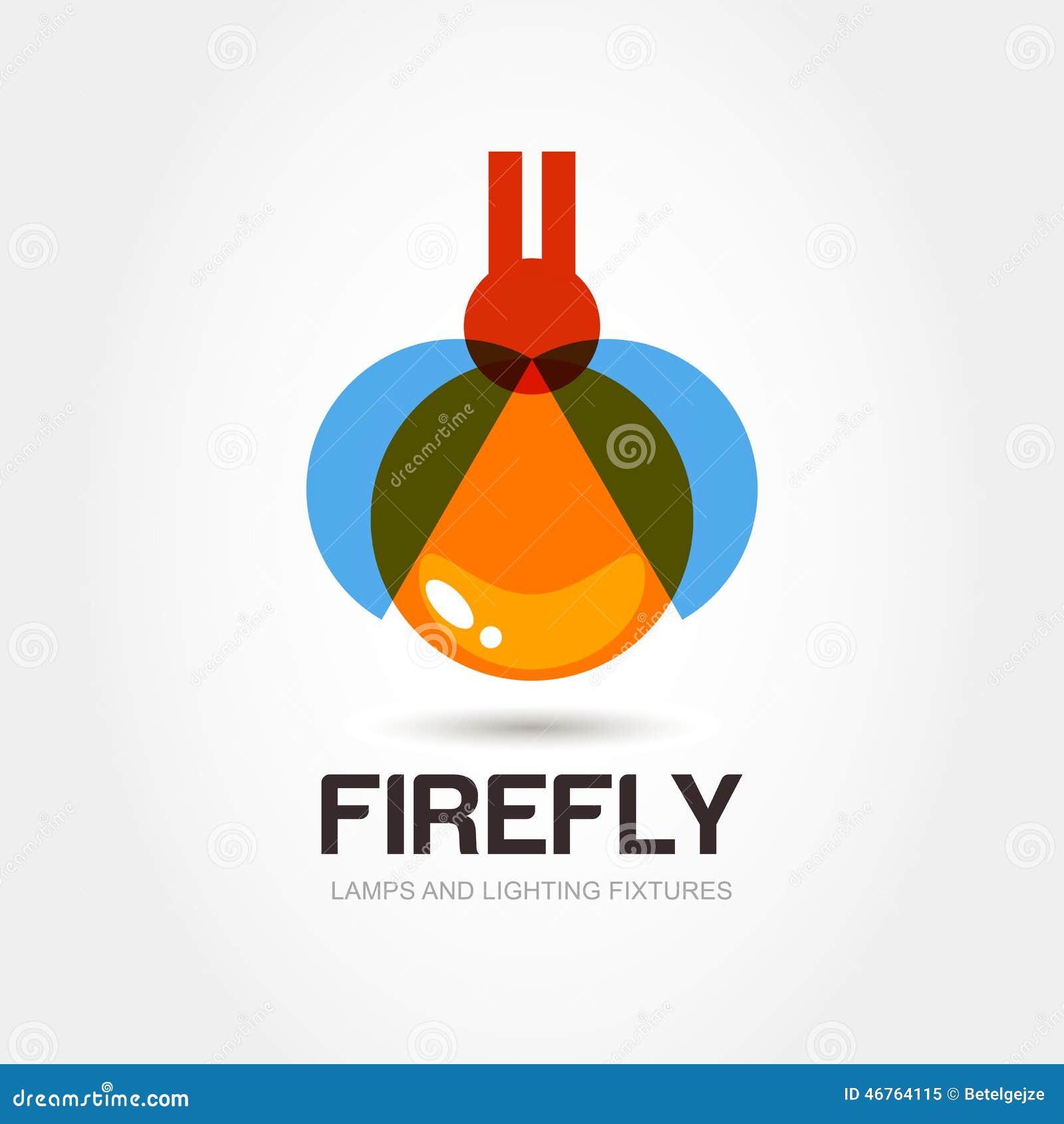 Firefly Icon Vector. Trendy Flat Firefly Icon From Summer Collection ...