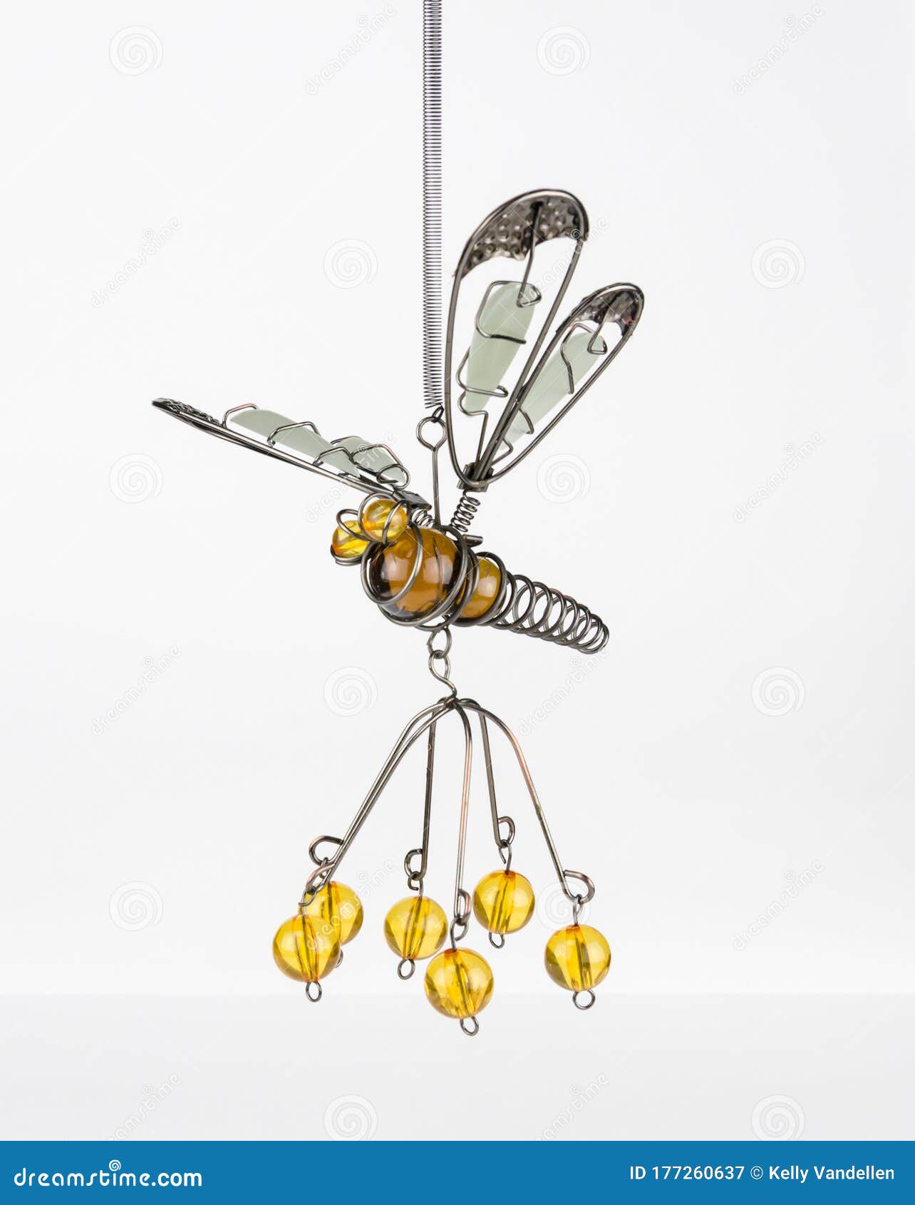 Firefly Ornament on White Background Stock Illustration - Illustration ...