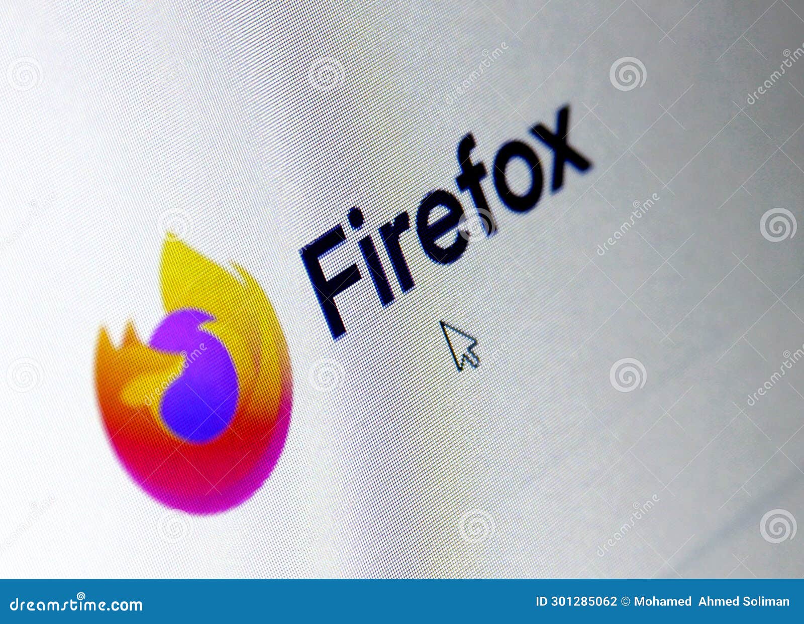 Firefox web browser logo editorial photography. Illustration of brands ...