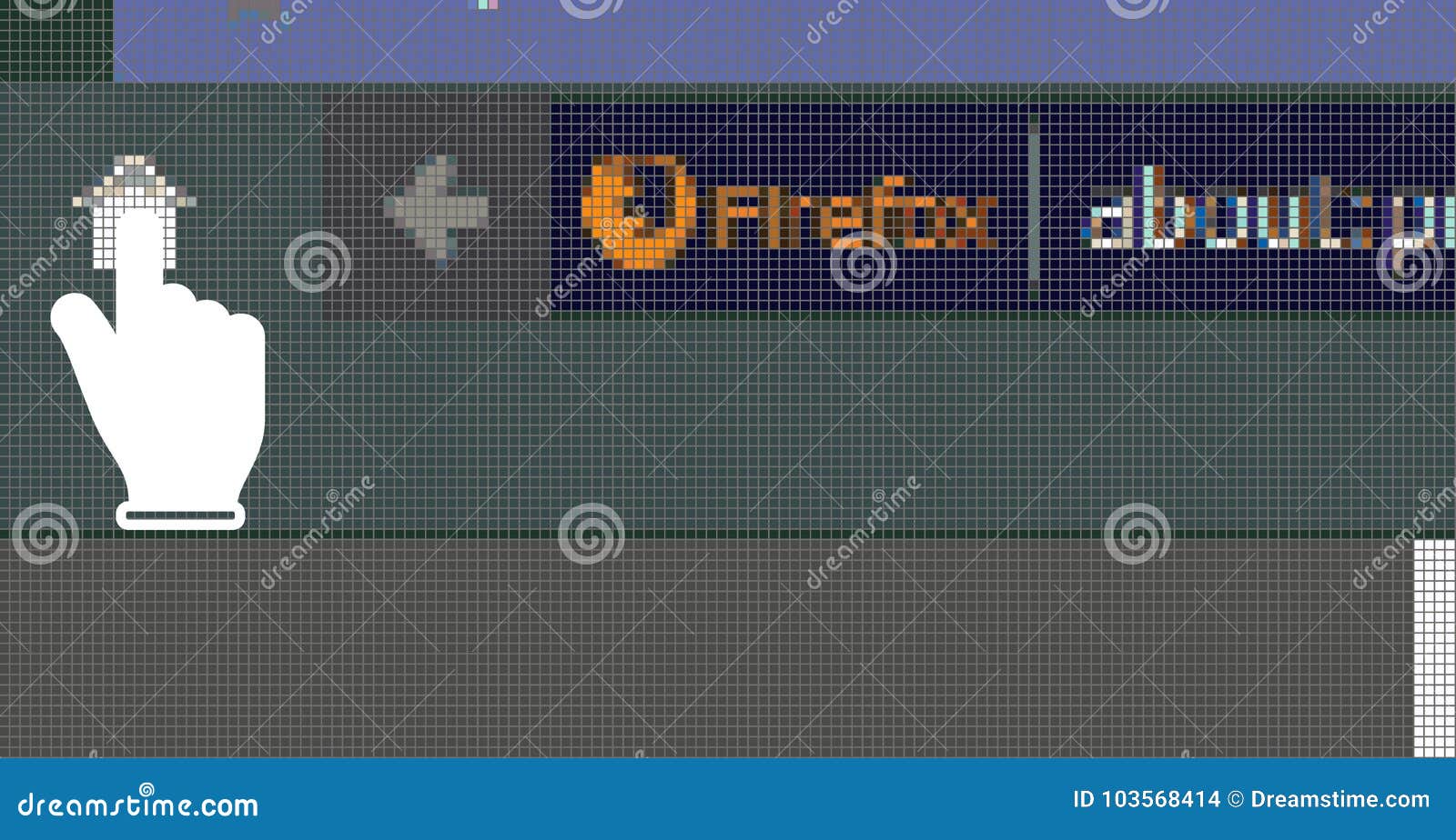 Firefox Cartoon Vector | CartoonDealer.com #82111709