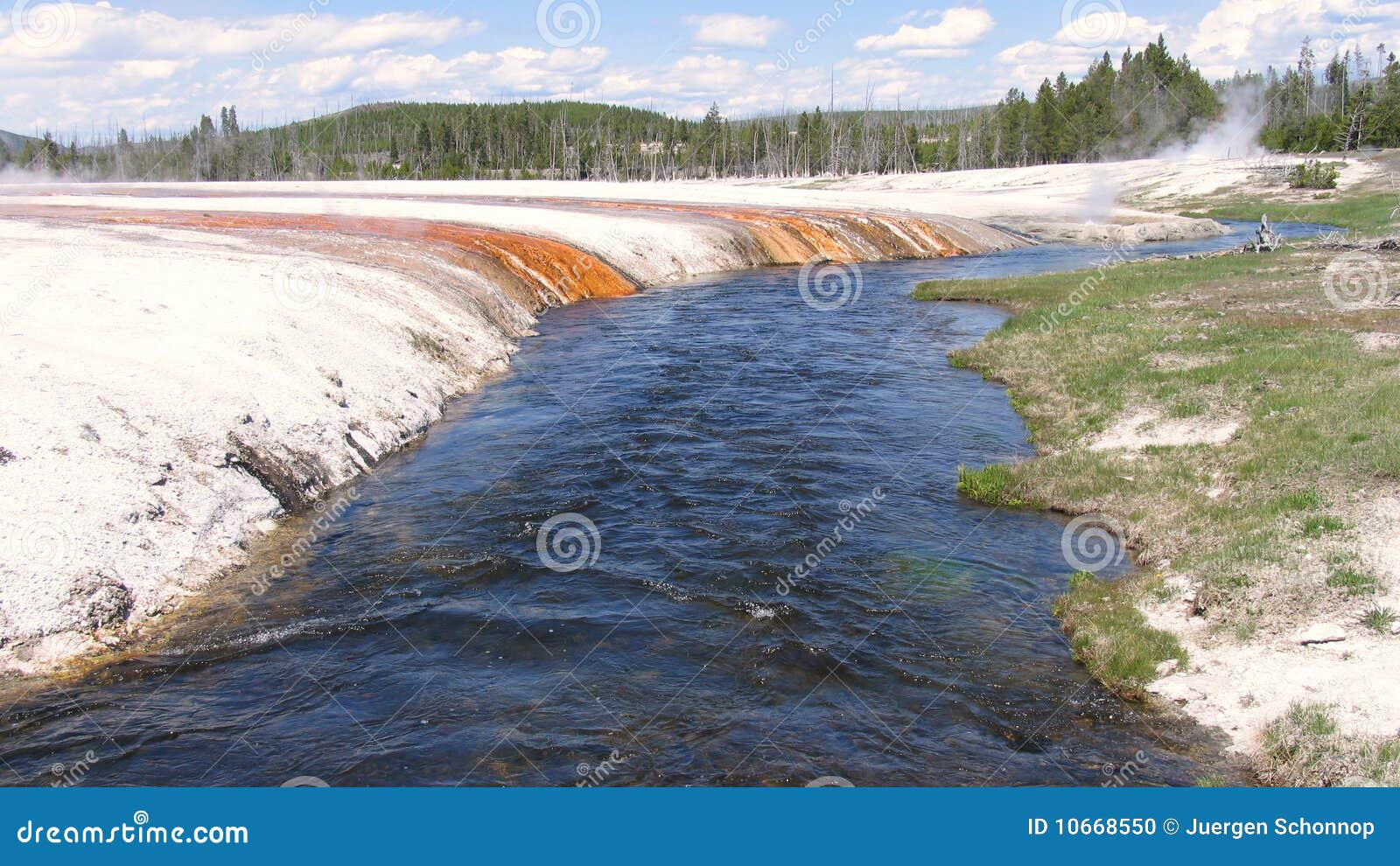 Firehole River, Yellowstone Stock Photo - Image of yellowstone, vulcano ...