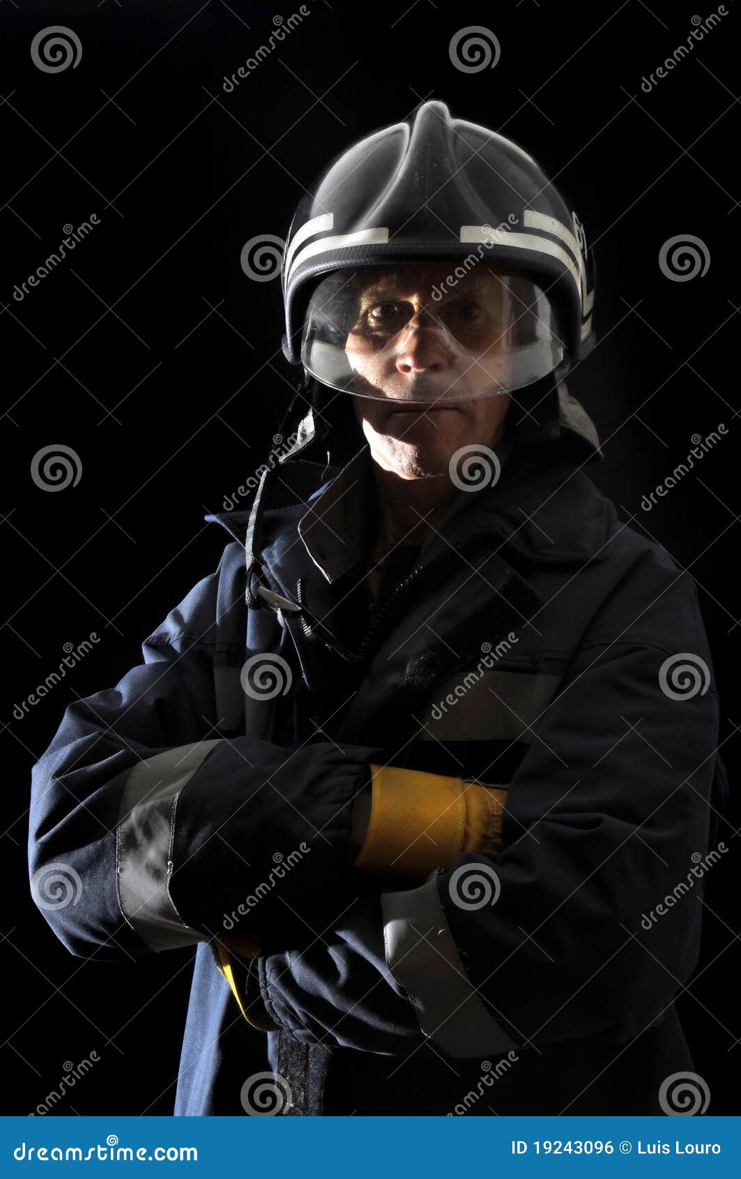 Fireman stock photo. Image of people, safety, fireman - 19243096