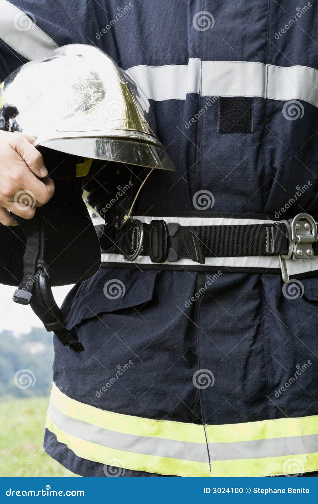 Fireman stock photo. Image of firefighter, danger, emergency - 3024100
